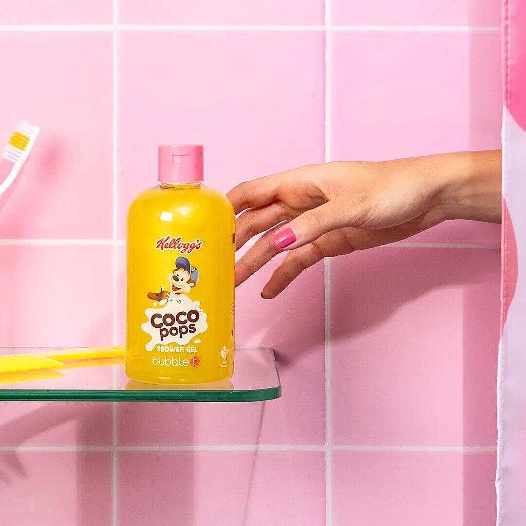 Kellogg's Coco Pops Shower Gel 500ml - Breakfast Novelty Bath Gift By ...